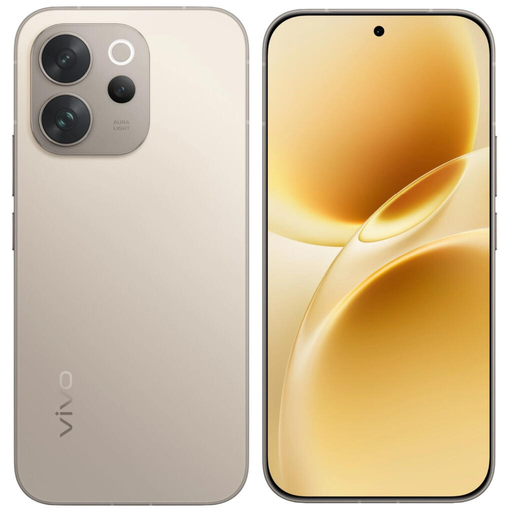 Смартфон Vivo V70, 5G, NFC, 12/256Gb, Alpine Gray (Холодный серый)