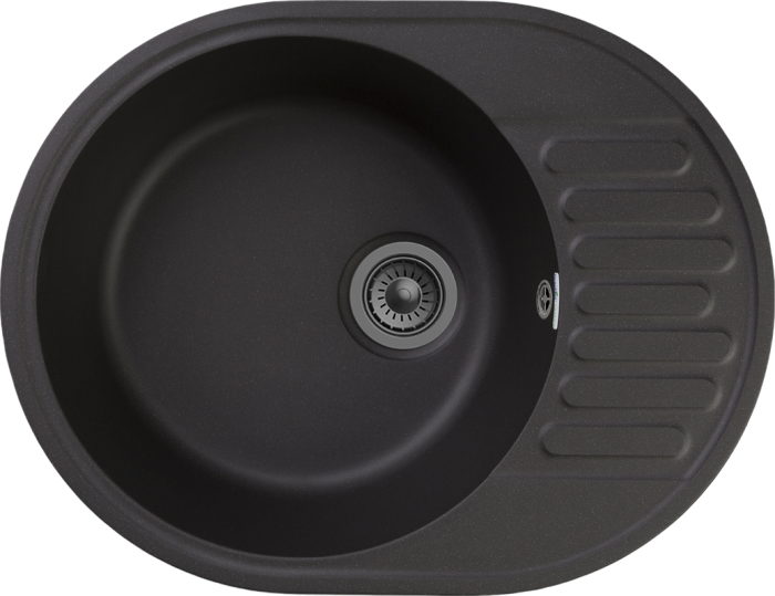 Мойка кухонная GranFest Quarz Z58 черный