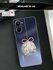 Чехол на Realme 10 4G / Реалми 10 4G с принтом Новогодний диско шар, прозрачный