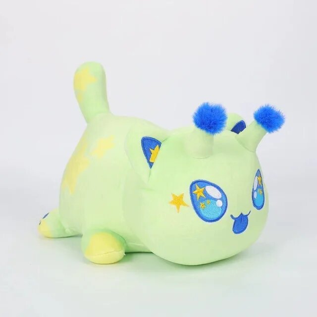 Плюшевая игрушка Aphmau, хит продаж, плюшевая игрушка, кукла, бургер, картофель фри, кот, мягкая подушка