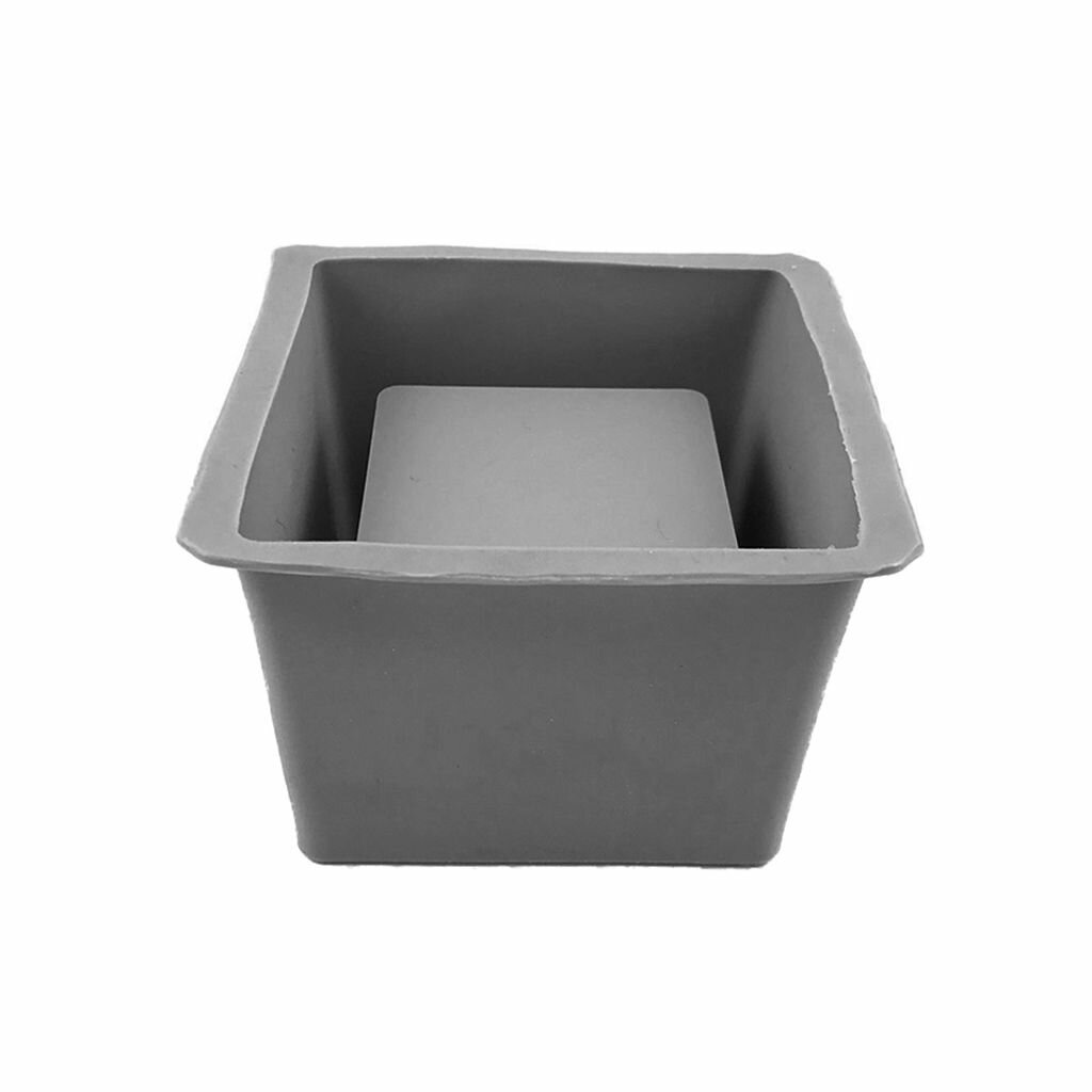 Форма для мыльных свечей ручной работы из смолы, Форма для посуды, Инструмент для изготовления цветочных горшков из силикона