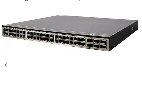 Коммутатор HUAWEI CE6881-48S6CQ-F switch 48*10G SFP+, 6*100G QSFP28, 2*AC power modules, 4*fan modules, port-side intake)
