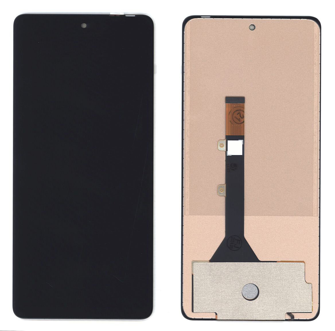 Дисплей для Infinix Note 30 Pro (X678B) в сборе с тачскрином черный TFT