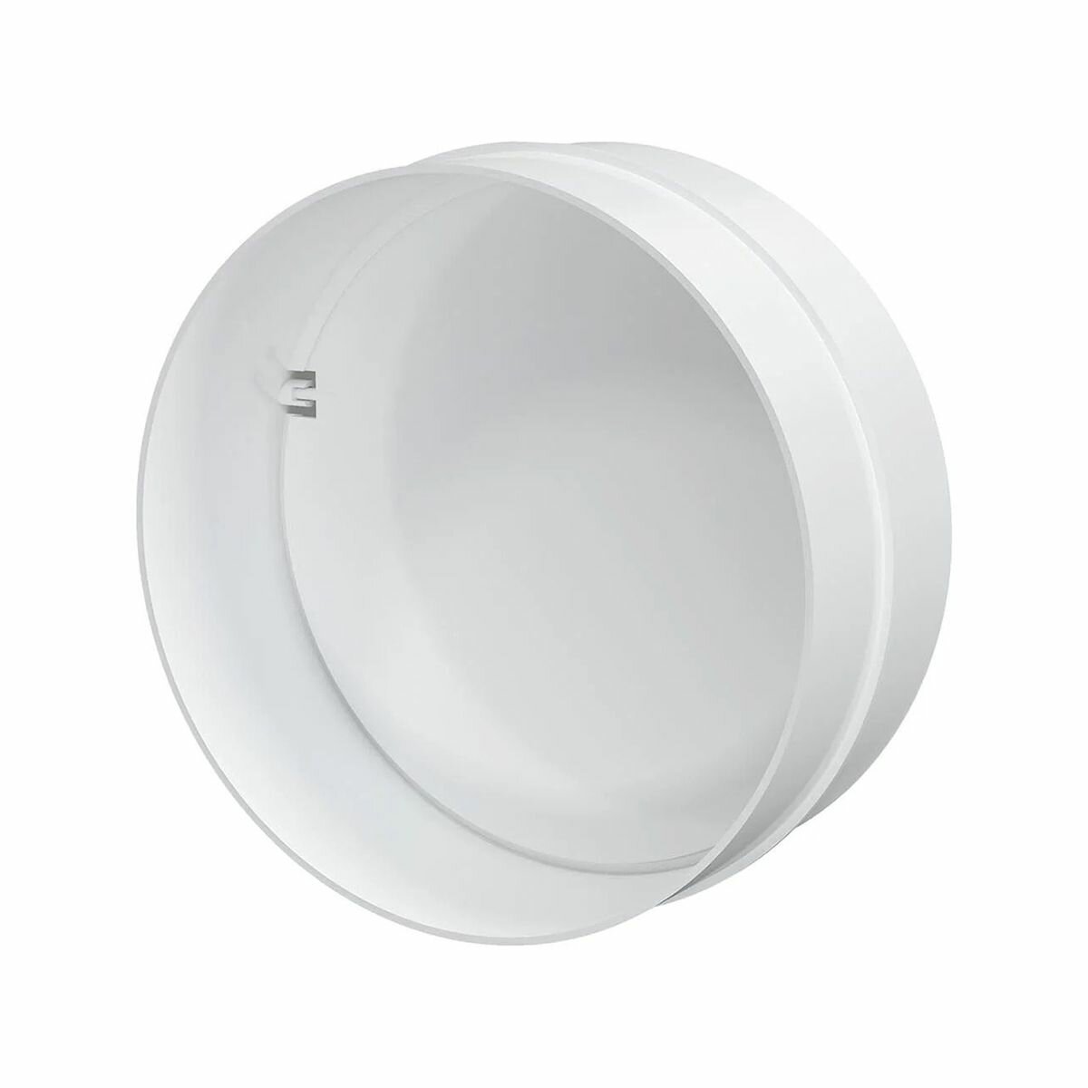 Вентиляционный соединитель Эра круглых каналов с обратным клапаном, d160 мм