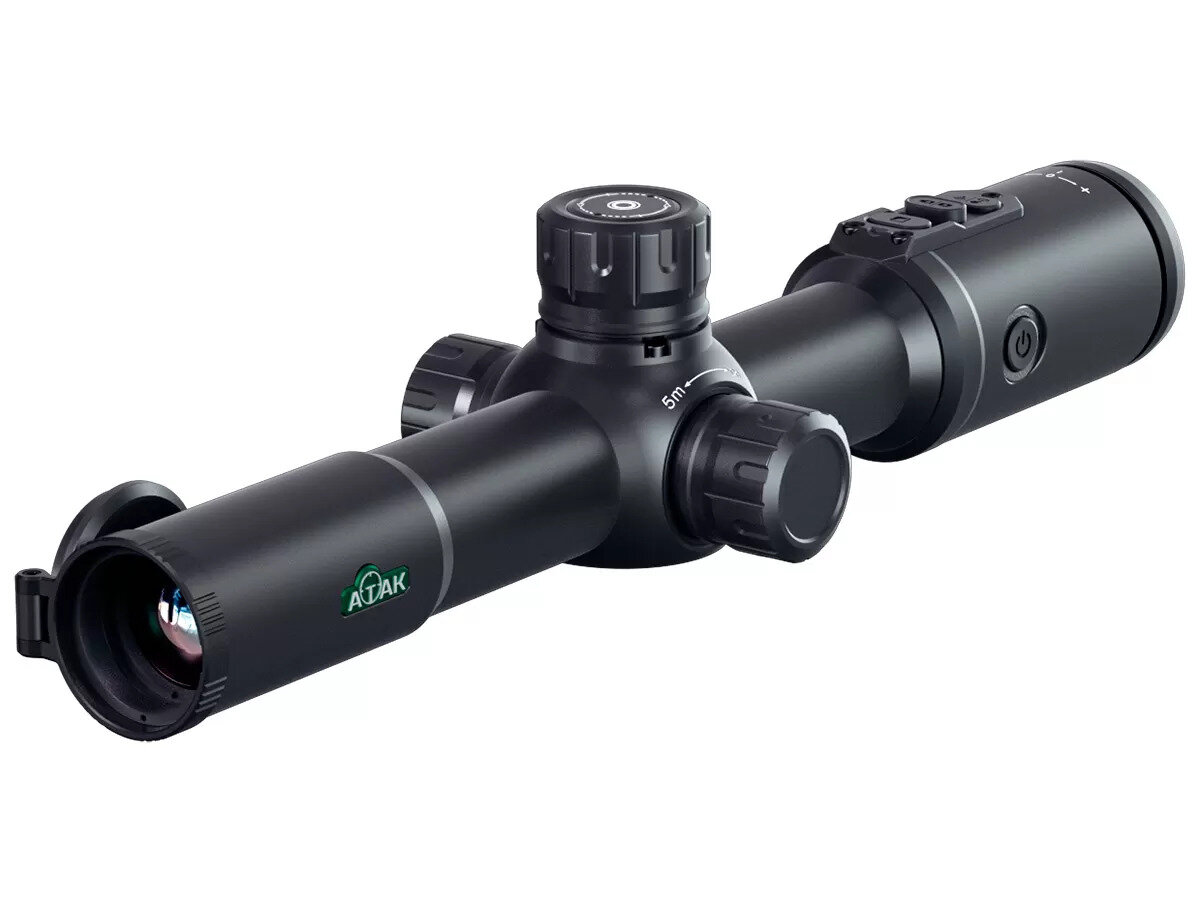 Прицел Atak Et22-25 Tube X3.6/7.2/14.4/21.6/28.8,256X192, d25