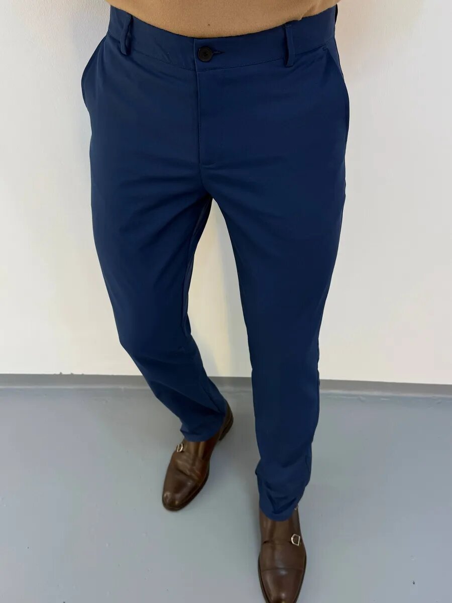 Брюки габардин мужские