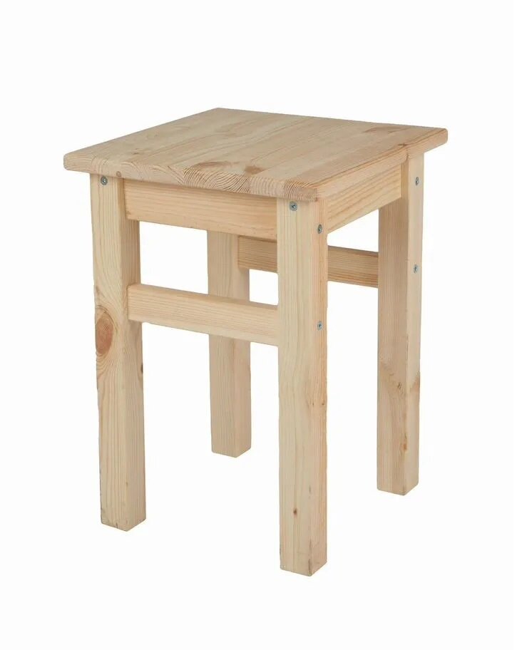 Табурет деревянный для кухни аналог ODDVAR одвар Икеа 32х32х45