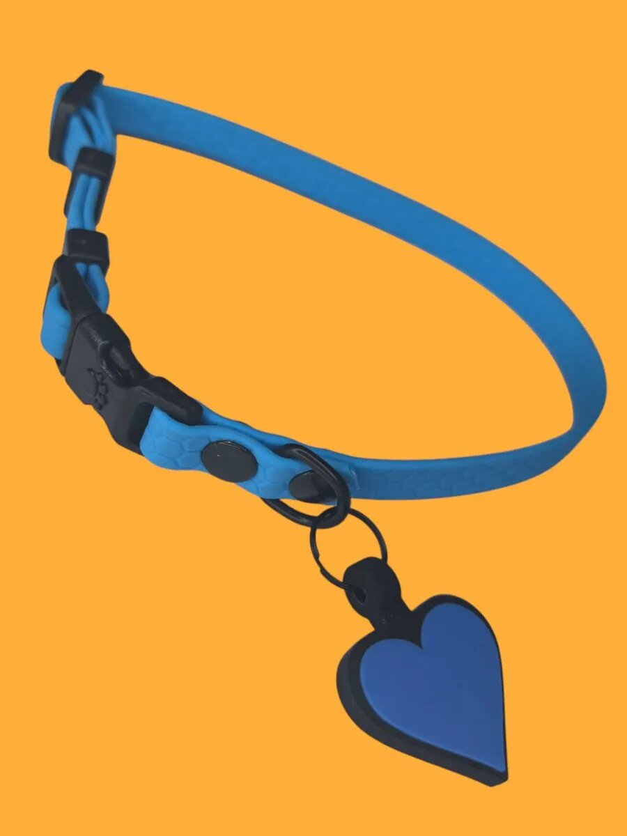 Dogbond Шнурок для адресника из биотана, 10 мм