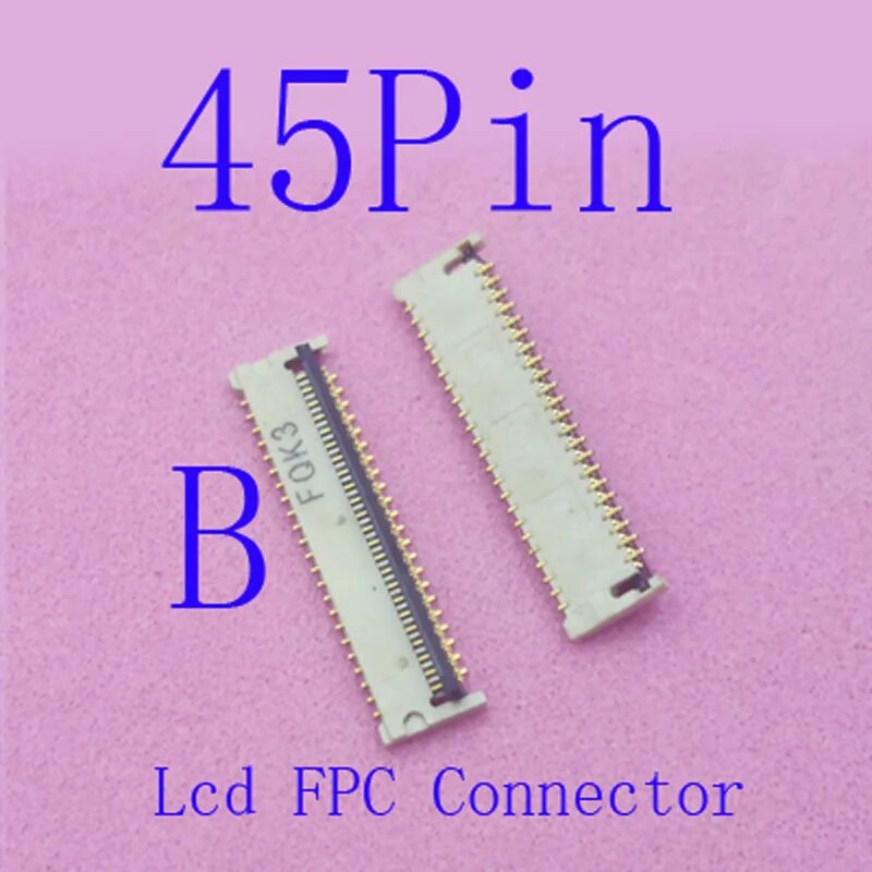 1-5 шт. разъем FPC, гибкий кабель для ЖК-дисплея, TP экран, сенсорный разъем для Samsung 5Pcs B