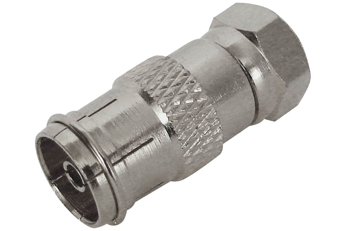 Набор Переходник PROconnect, штекер F - гнездо TV {05-4362-4} (5 шт)