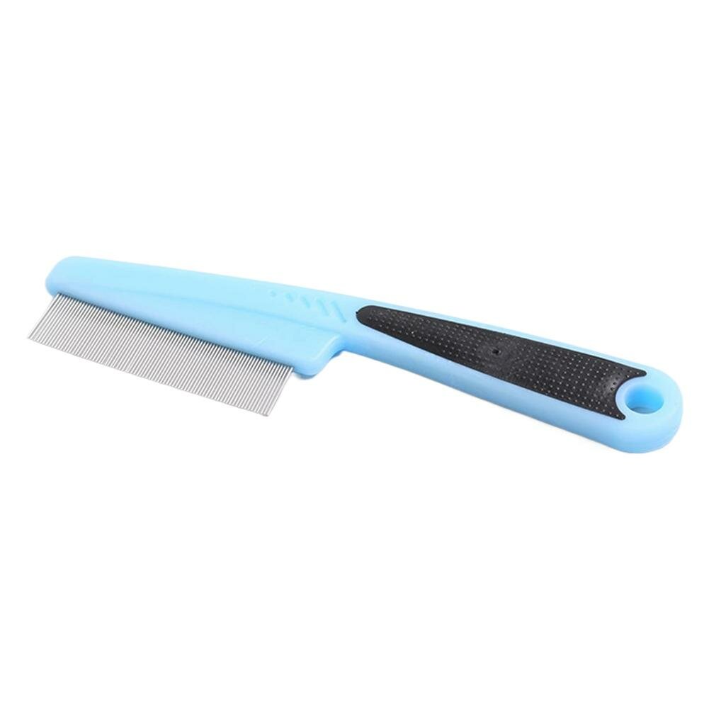 Гребень из нержавеющей стали с мелкими зубьями Гребень для вшей