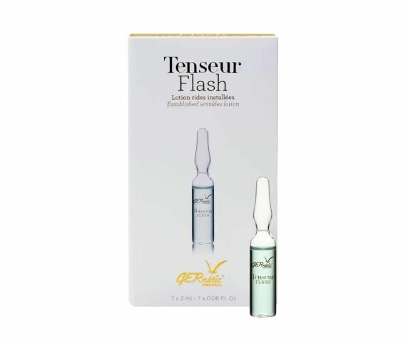 GERnetic - Tenseur Flash Концентрат от морщин в ампулах, 7 ампул х 2 мл