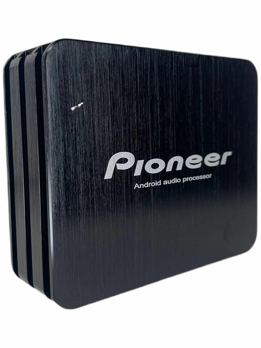 Усилитель звука D1, активный, 4х канальный, мощность до 50W, черный