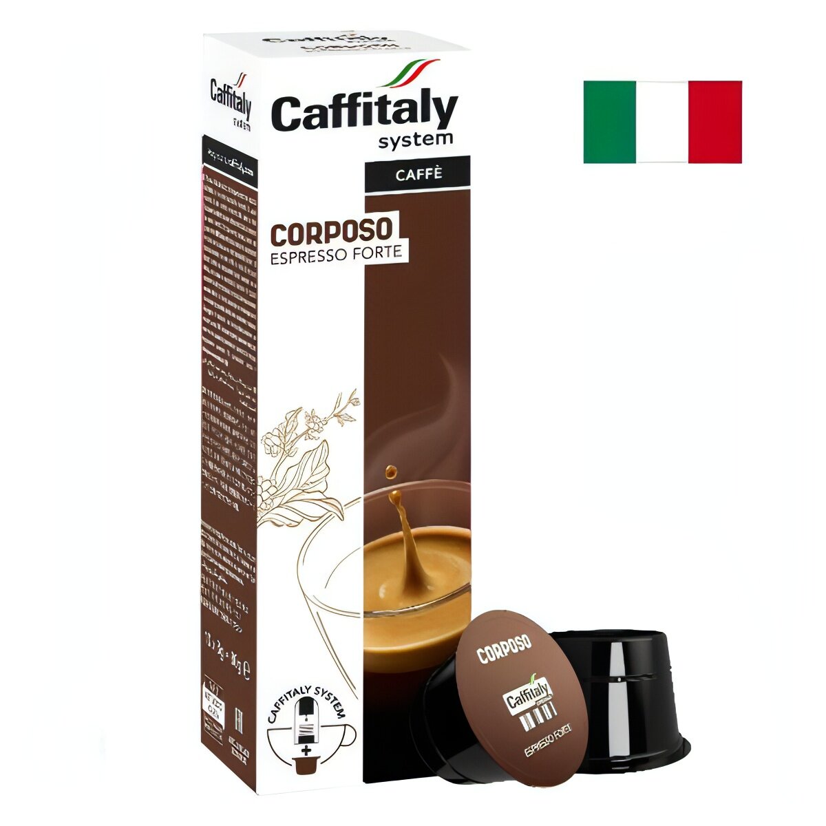 Кофе в капсулах Caffitaly Corposo