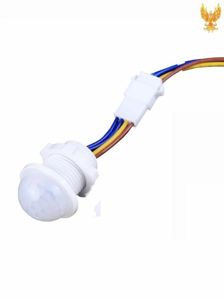 Пироэлектрический датчик движения, 220В / 40Вт