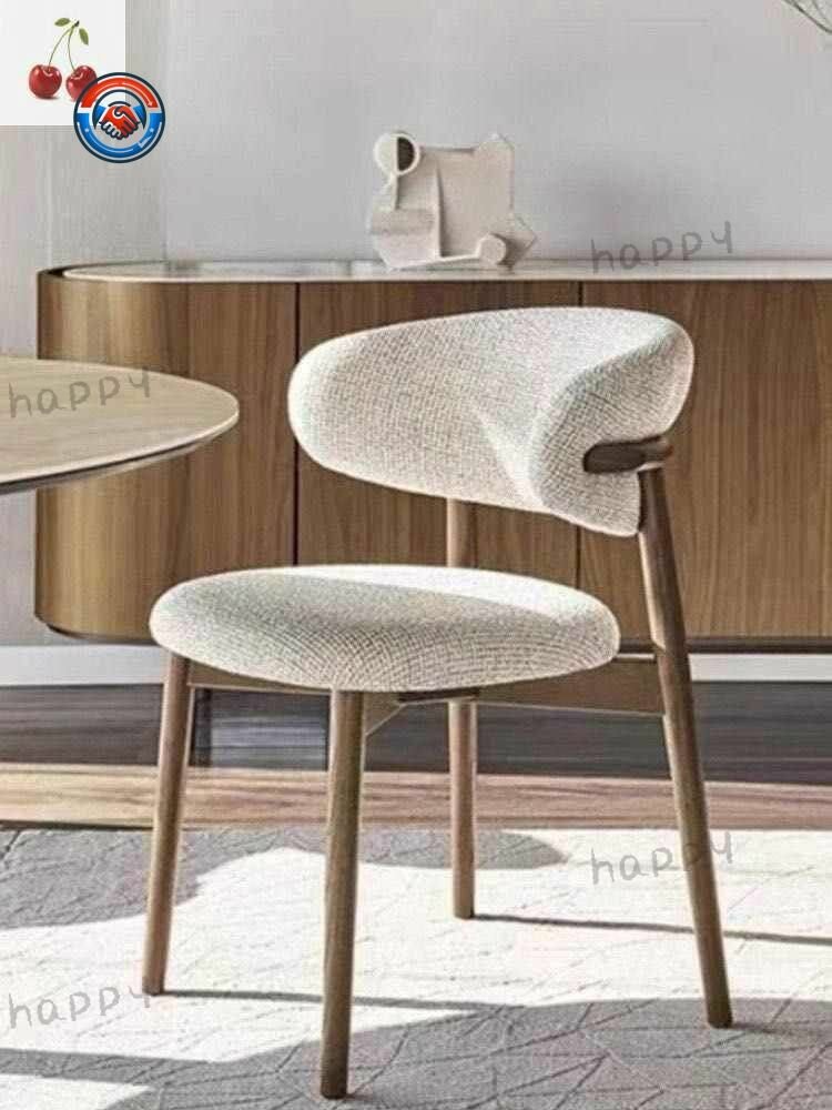 Универсальный эргономичный стул для кухни и гостиной — компактный обеденный стул в современном стиле для дома и кафе