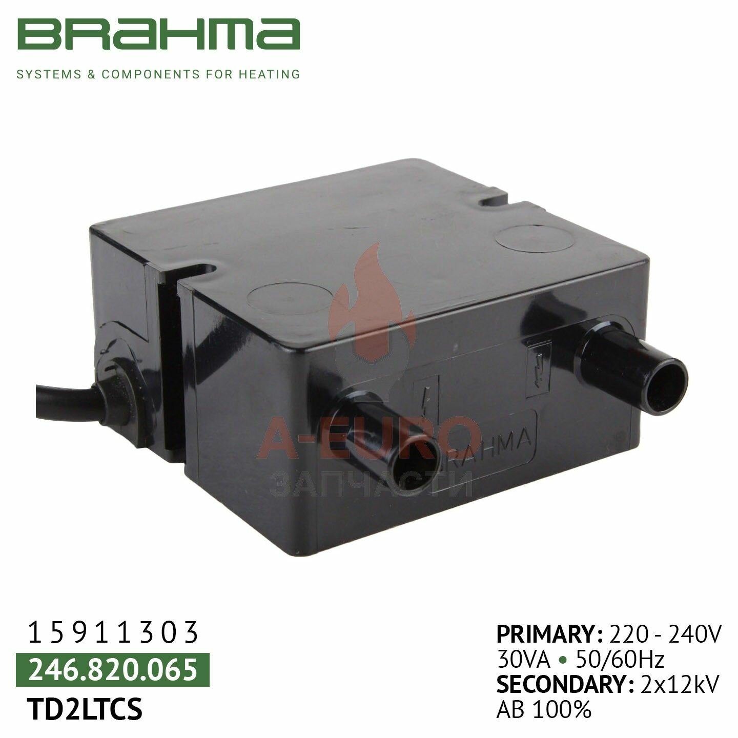 Трансформатор Brahma TD2LTCS, 15911303 — фото 1