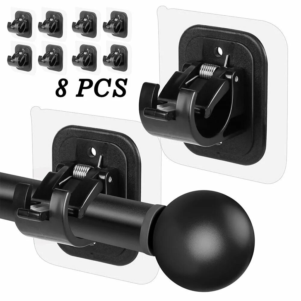 Крючок для карнизов без перфорации, Карниз 8 штуки