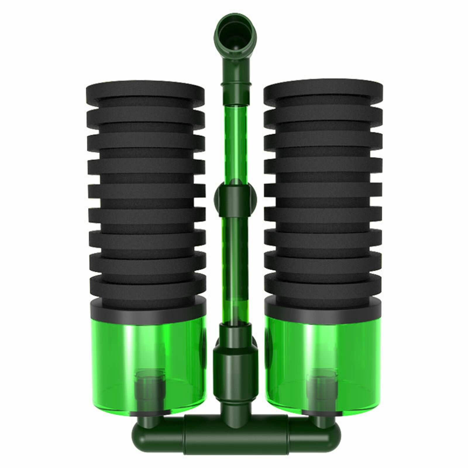 Биофильтр для аквариума QS-200A с поролоновым фильтрующим элементом