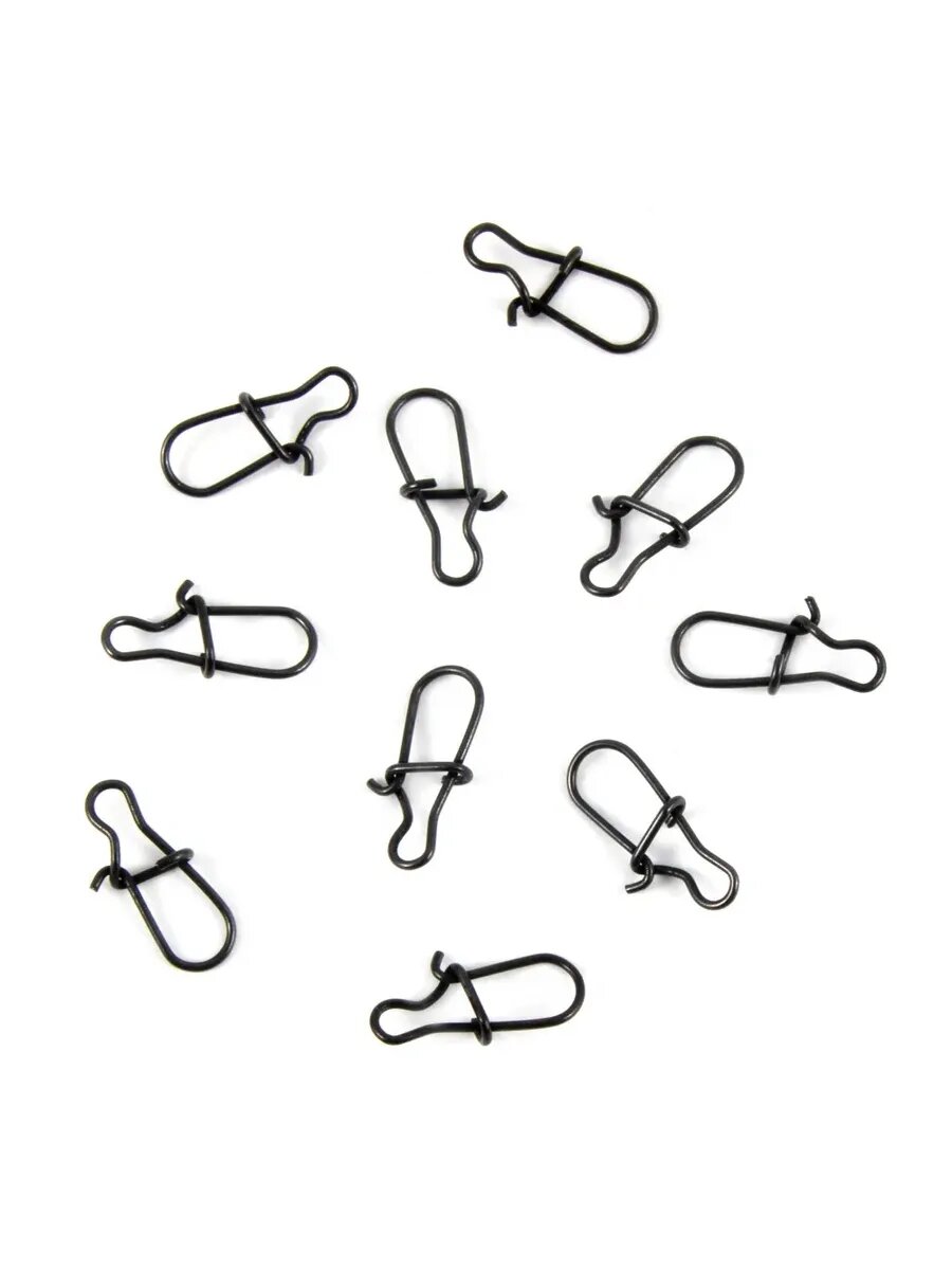 Карабин Namazu Pro NICE SNAP, р. 00, test-9 кг (уп. 10 шт.)