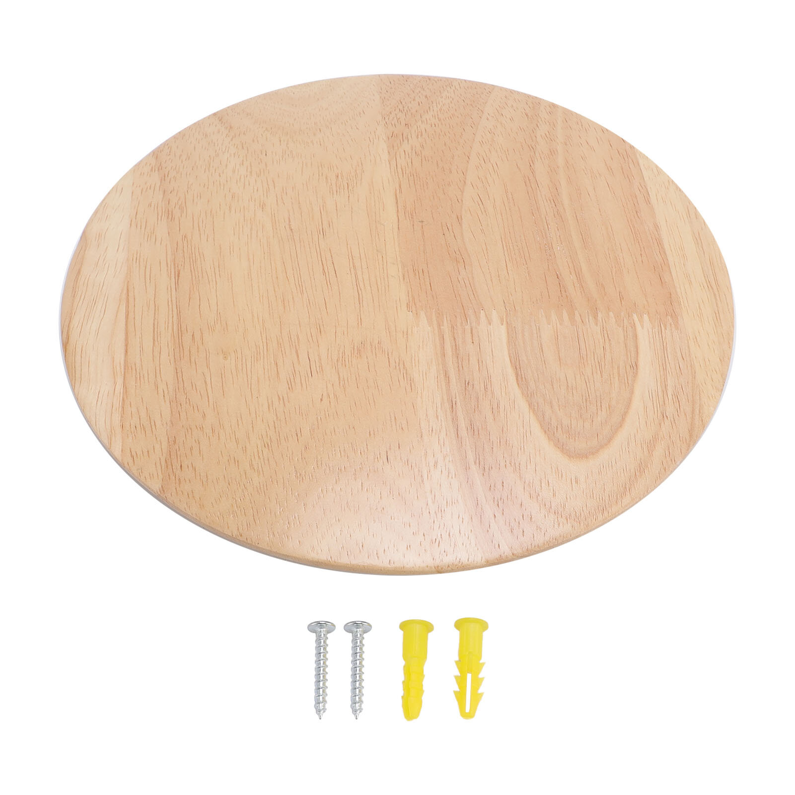 Деревянный настенный светильник с проводным подключением, теплый свет, круглый, светодиодный, для гостиной, спальни, прихожей, кухни, ванной комнаты, диаметр 7,48 дюйма.