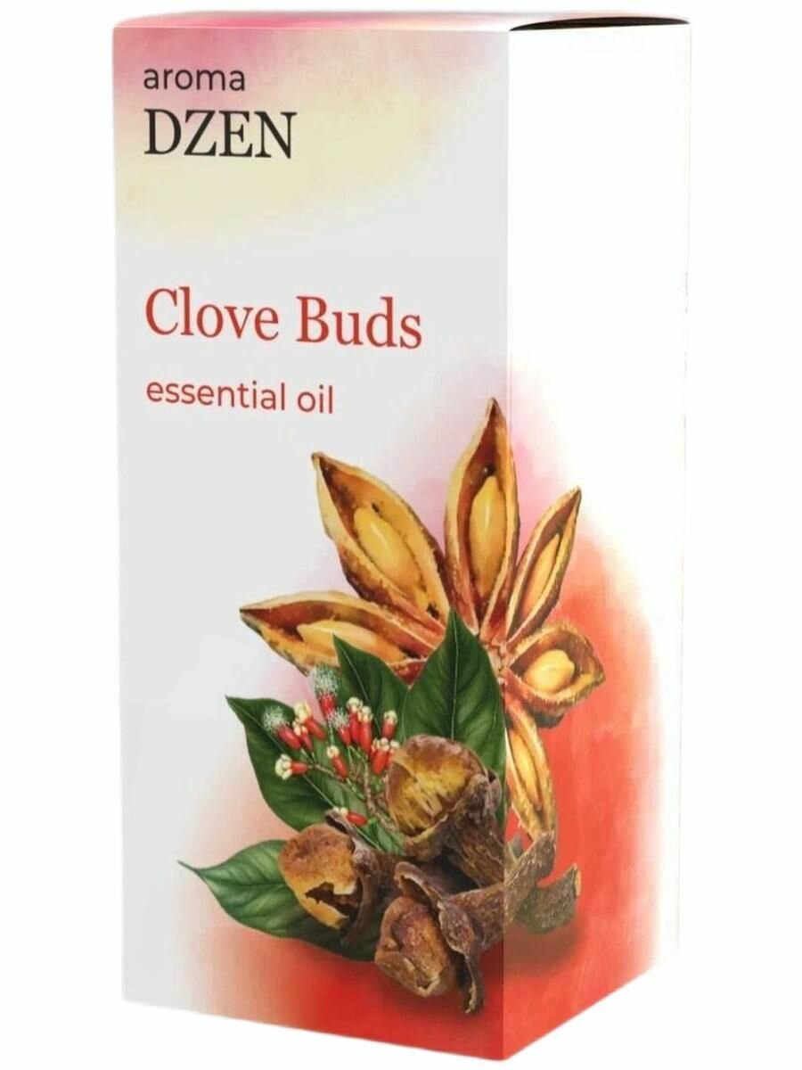 Эфирное масло Гвоздичное дерево Aroma Dzen 5мл
