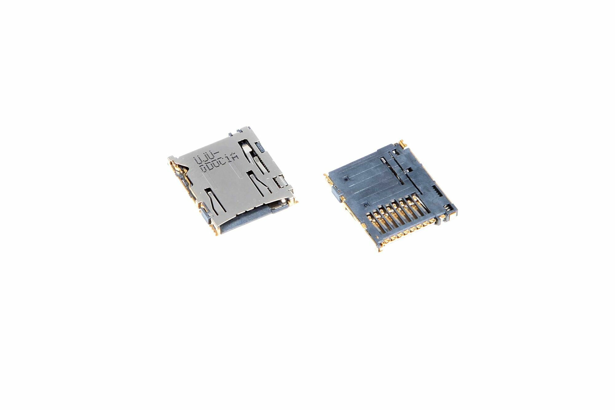 Коннектор SIM-карты (сим), mmc коннектор для Nokia Samsung LG HTC Micro SD (S96)