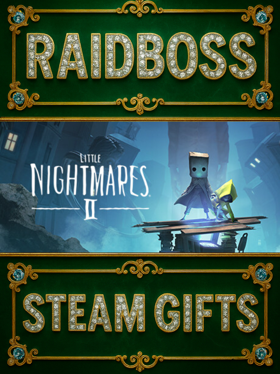 Little Nightmares II — купить Steam Gift для PC | подарок | Китай | автовыдача