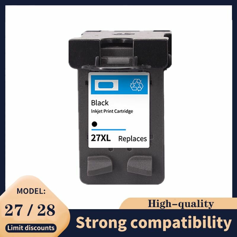 Картридж Для HP 27 XL, DeskJet 3520 PSC 1315 1210 1312 1217 3845 С Чернилами (с Краской) Для Струйного Принтера