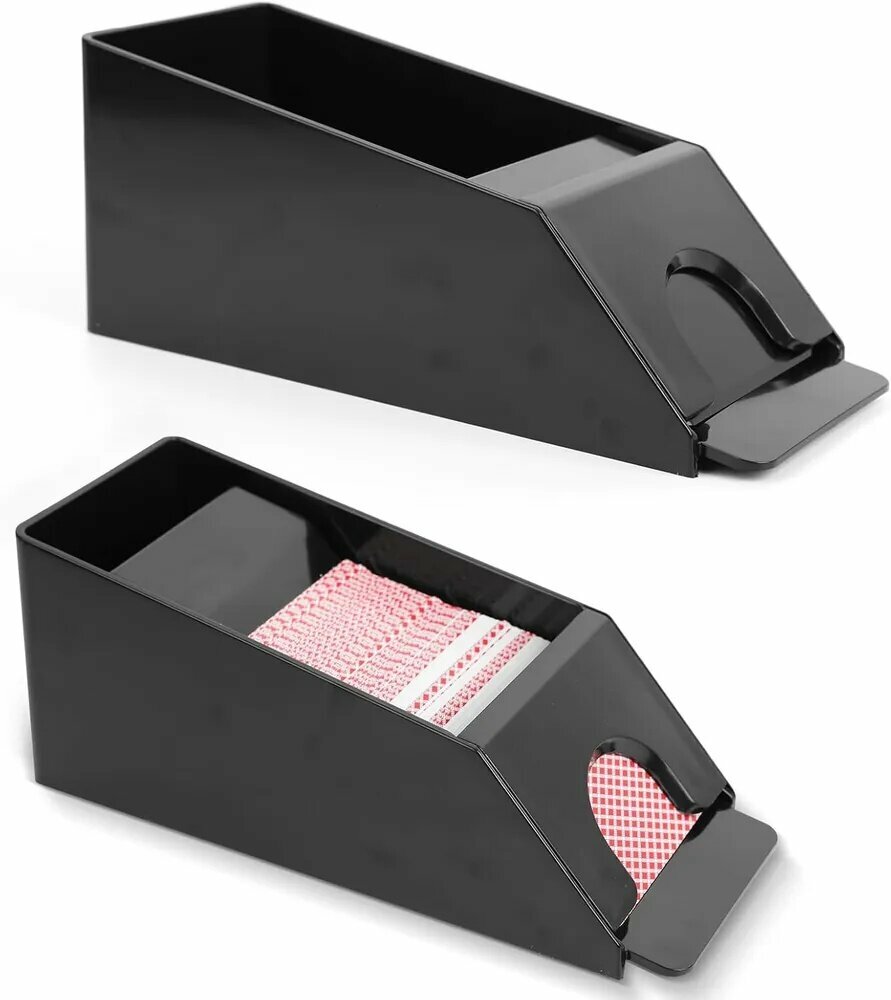 Акриловые карты с дизайном блэкджека для покера и настольных игр