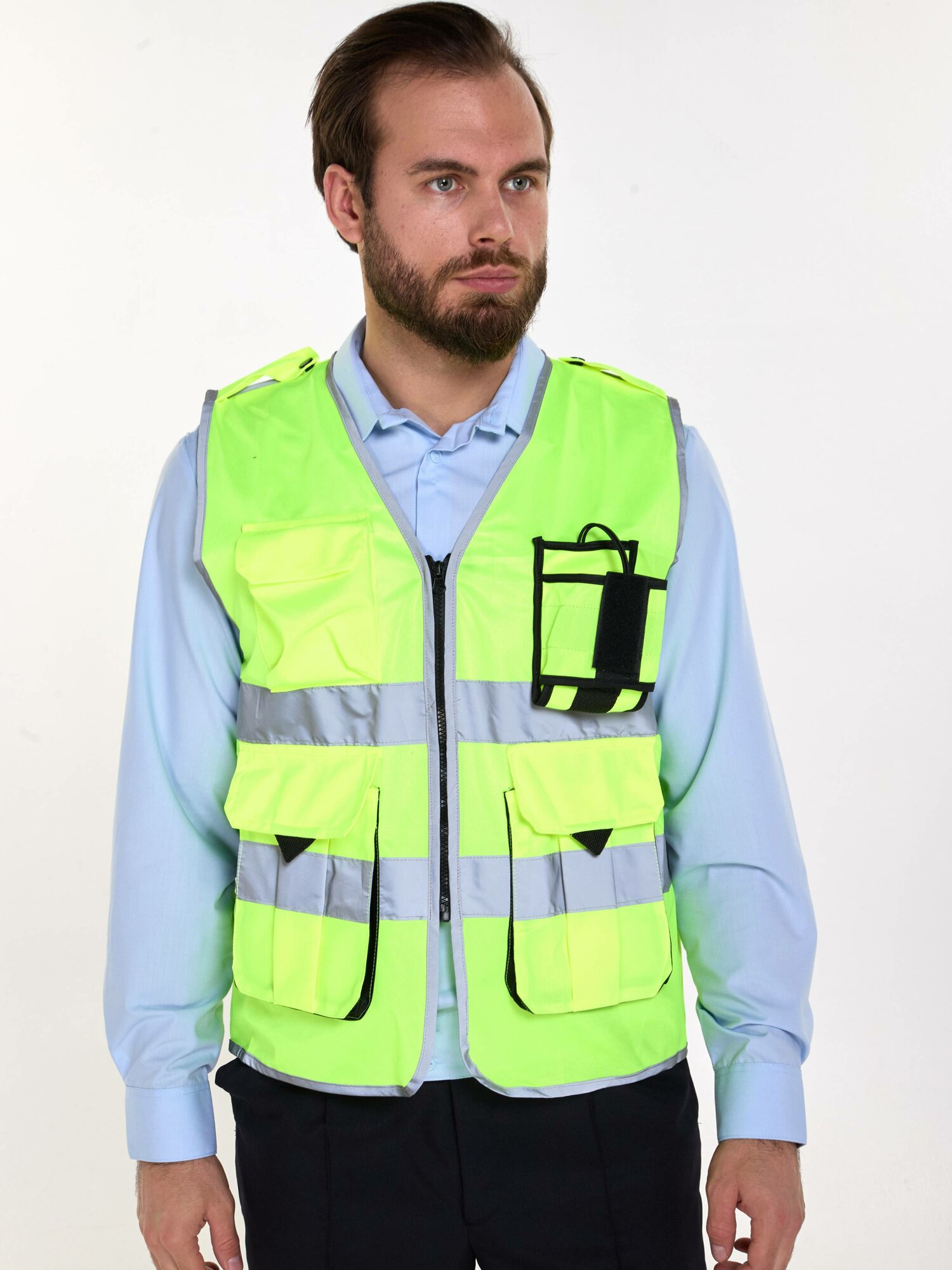 Жилет сигнальный ДПС (48)