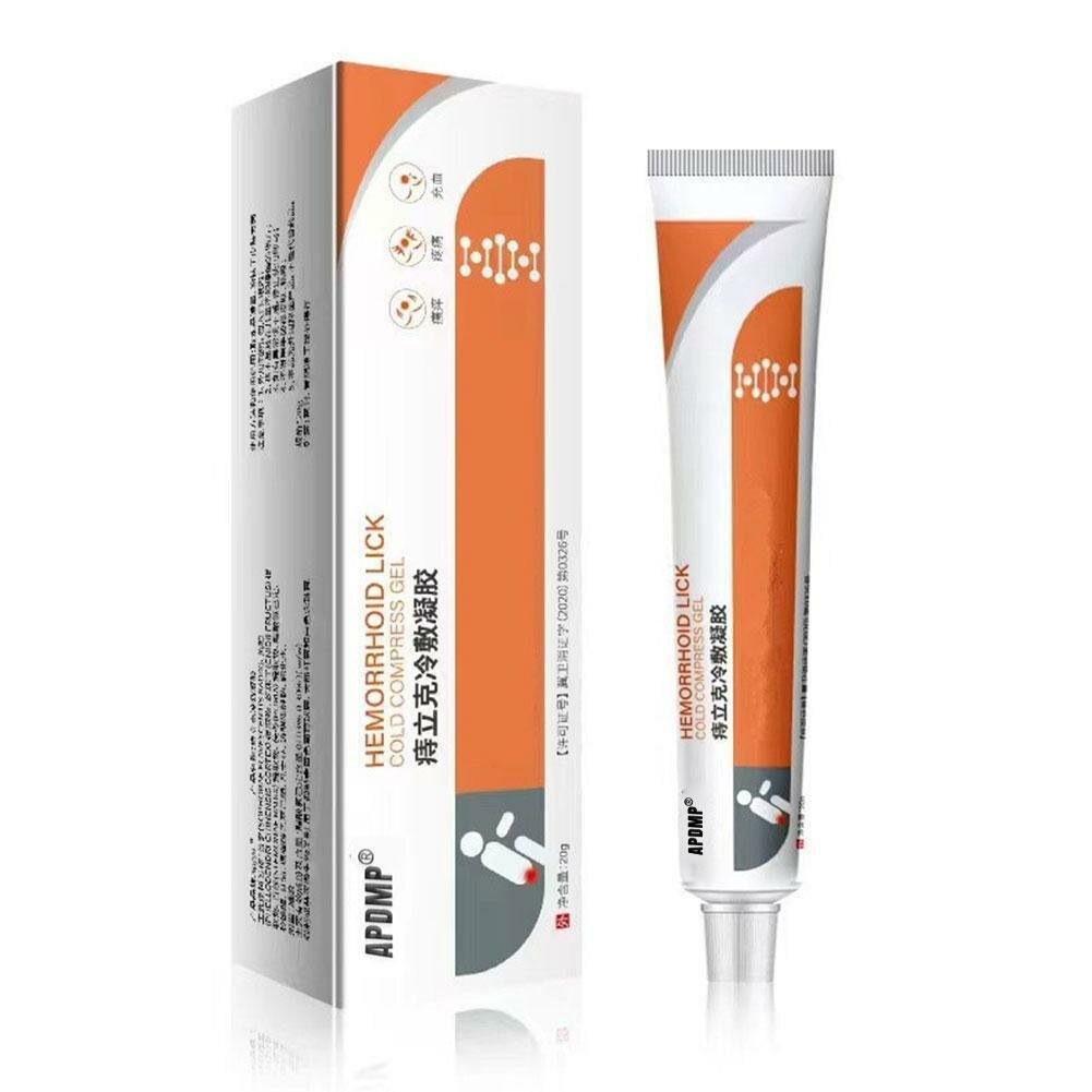 20 г Крем от геморроя, Подходит для лечения геморроя, анальных трещин и выпадения прямой кишки.