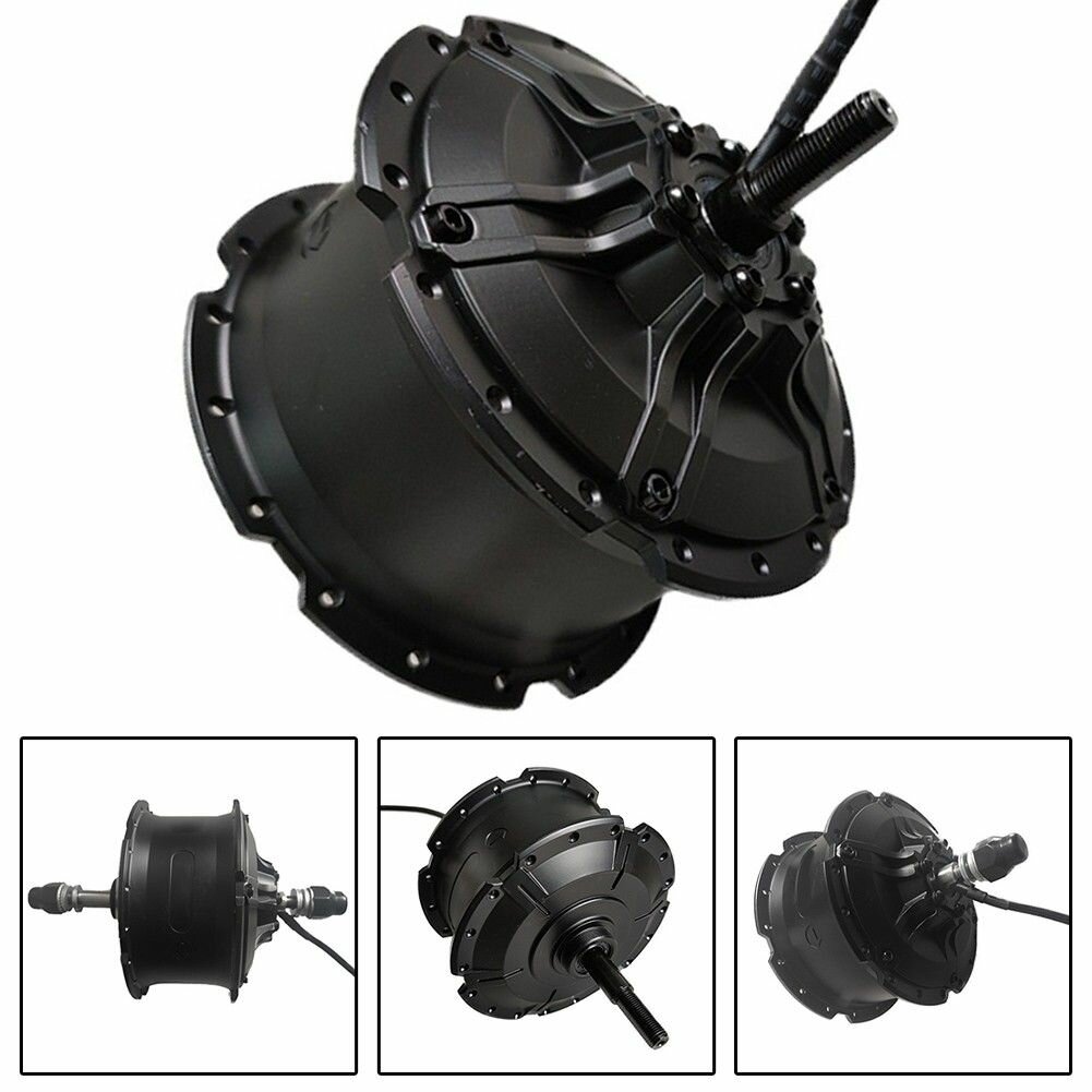 Мотор Ступицы колеса с Высоким крутящим моментом Электрический Велосипедный Мотор 48V 1000W Бесщеточный ebike