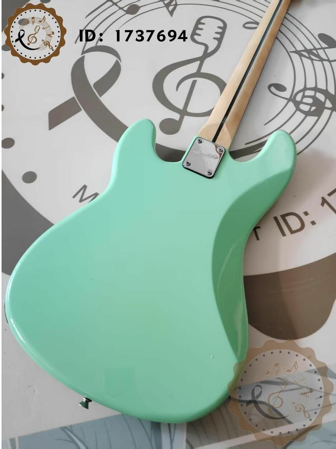 Fende squier sonic PJ бас 4 струн — фото 1