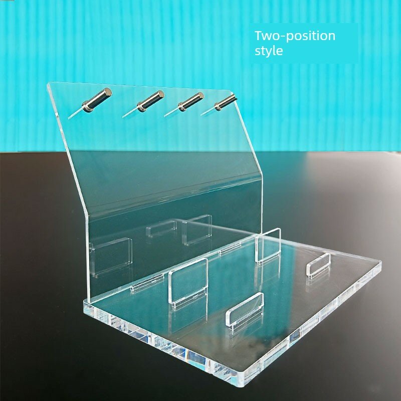 Подставка для Bluetooth-гарнитуры OWS, наушники-клипсы, спортивные наушники с креплением на ухо, акриловая подставка,