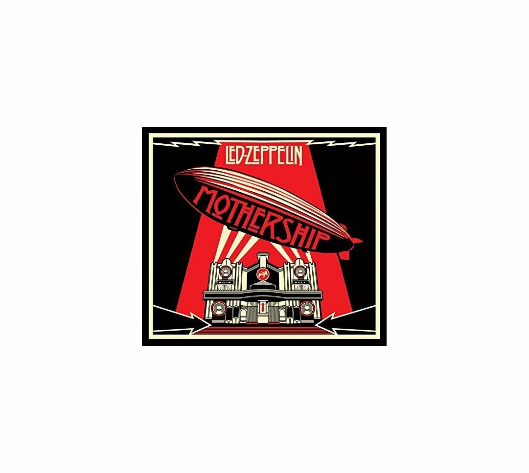 Диск Led Zeppelin - Mothership (2 CD)