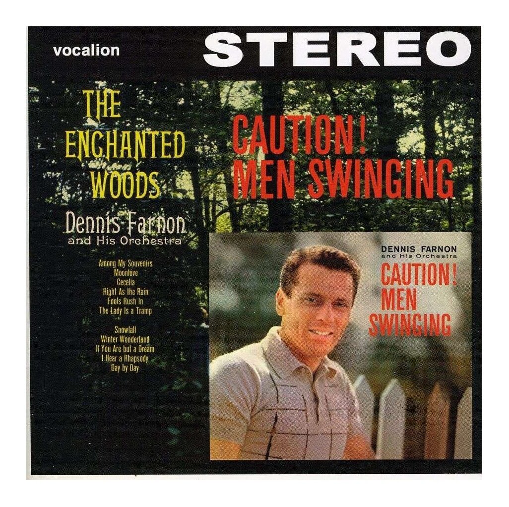 Диск Dennis Farnon - Caution! Men Swinging & The Enchanted Woods (1 CD)