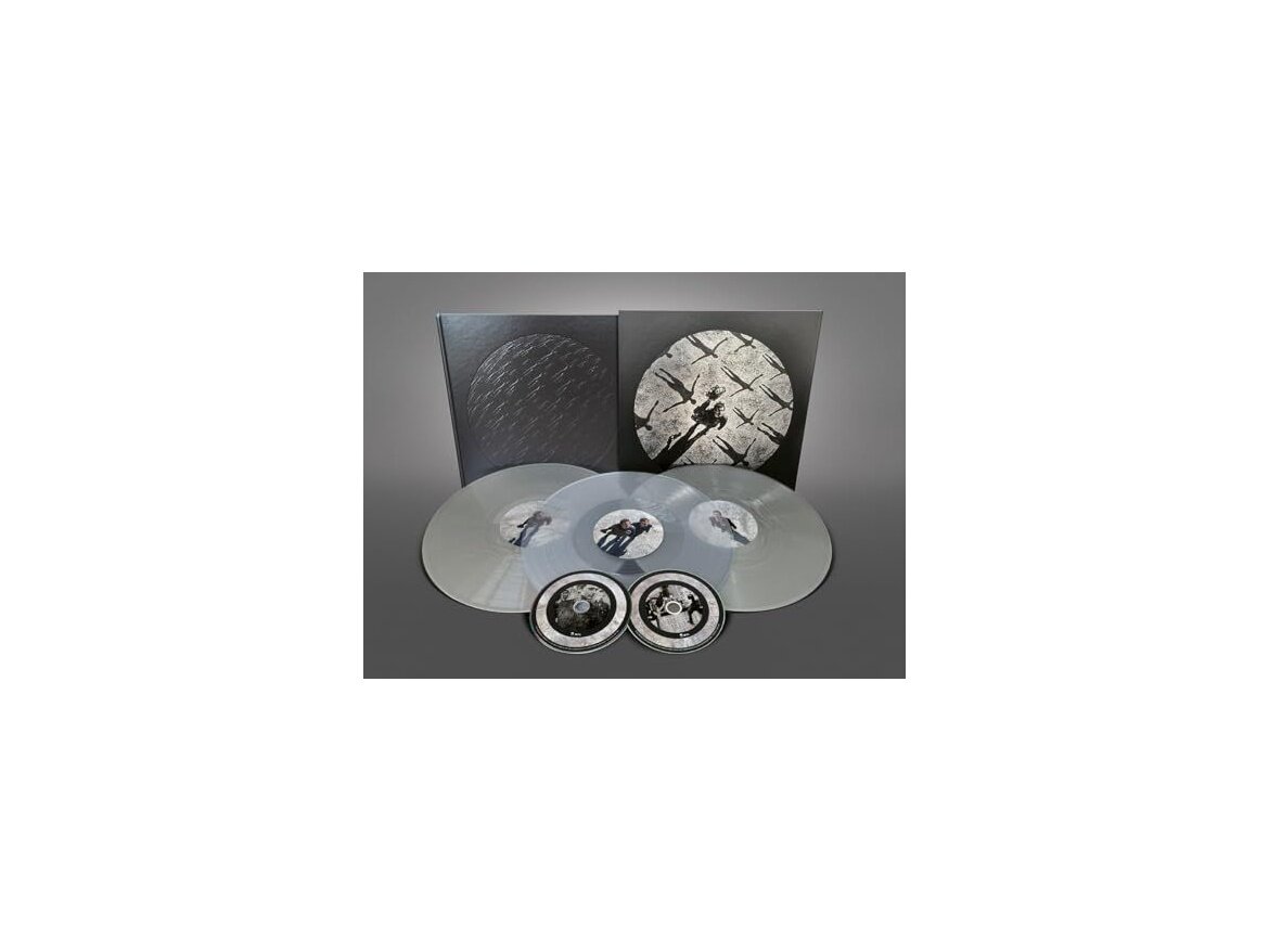 Виниловая пластинка Muse - Absolution (remastered) (Silver & Transparent Clear Vinyl) (5 LP)