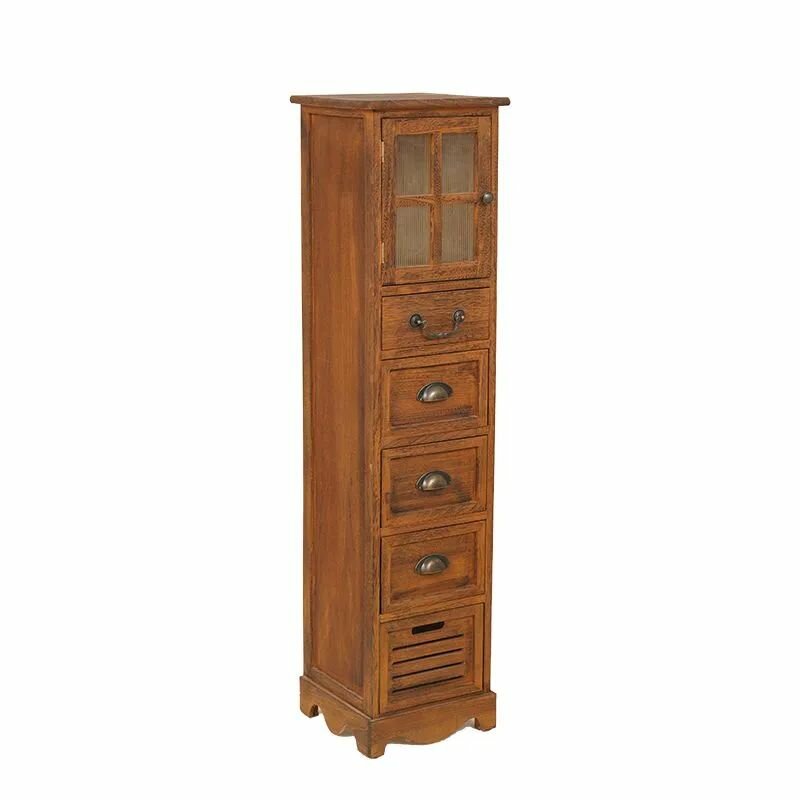 Винтажный комод 3 выдвижных ящика 90x30x30CM