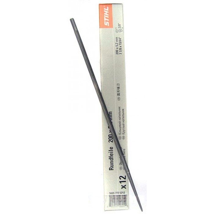 Напильник круглый 4,0 мм 3/8' (56057734012) (1шт.) №731