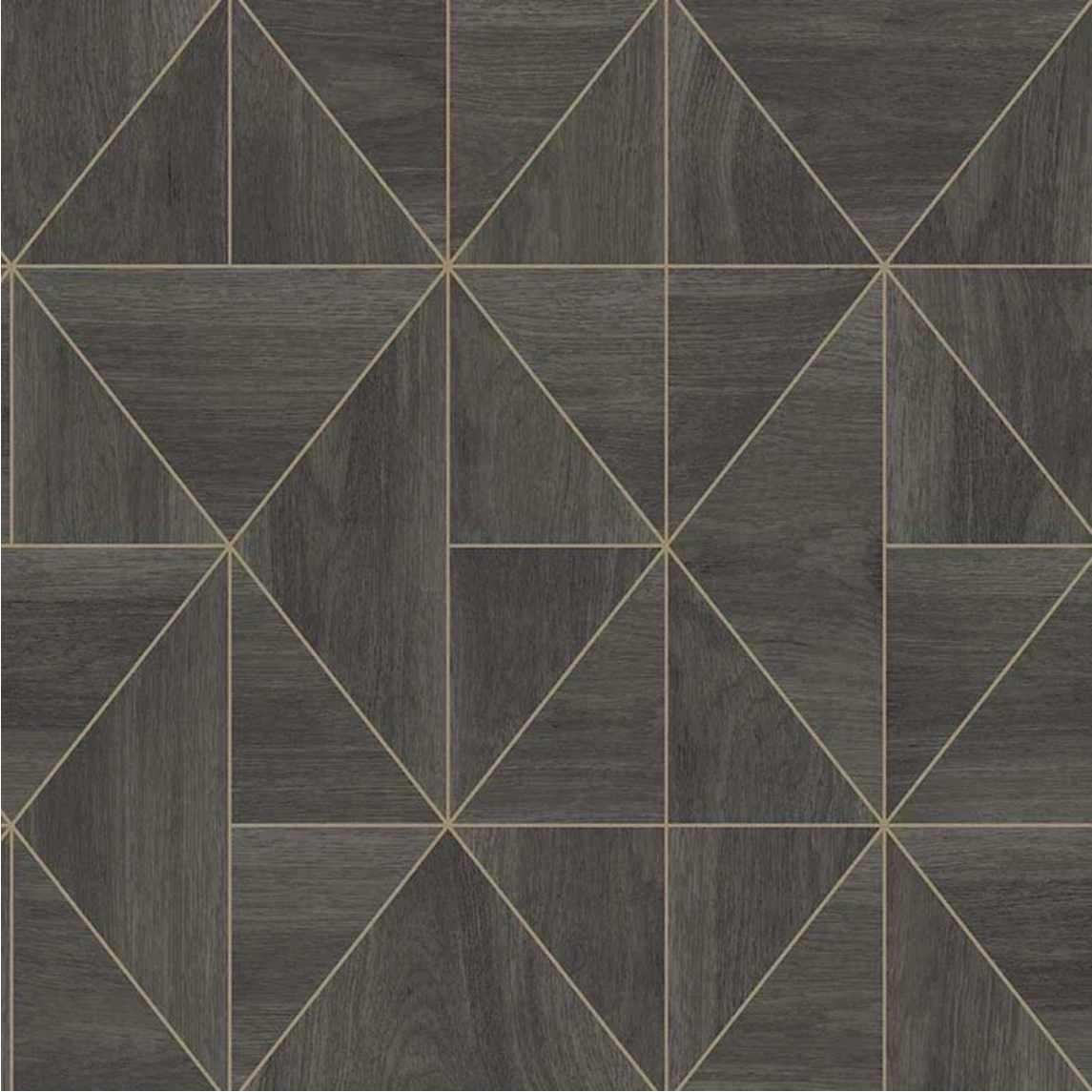 Обои Aura Signature Architecture FD25321; 0,52x10,05 м, флизелин, цвет черный