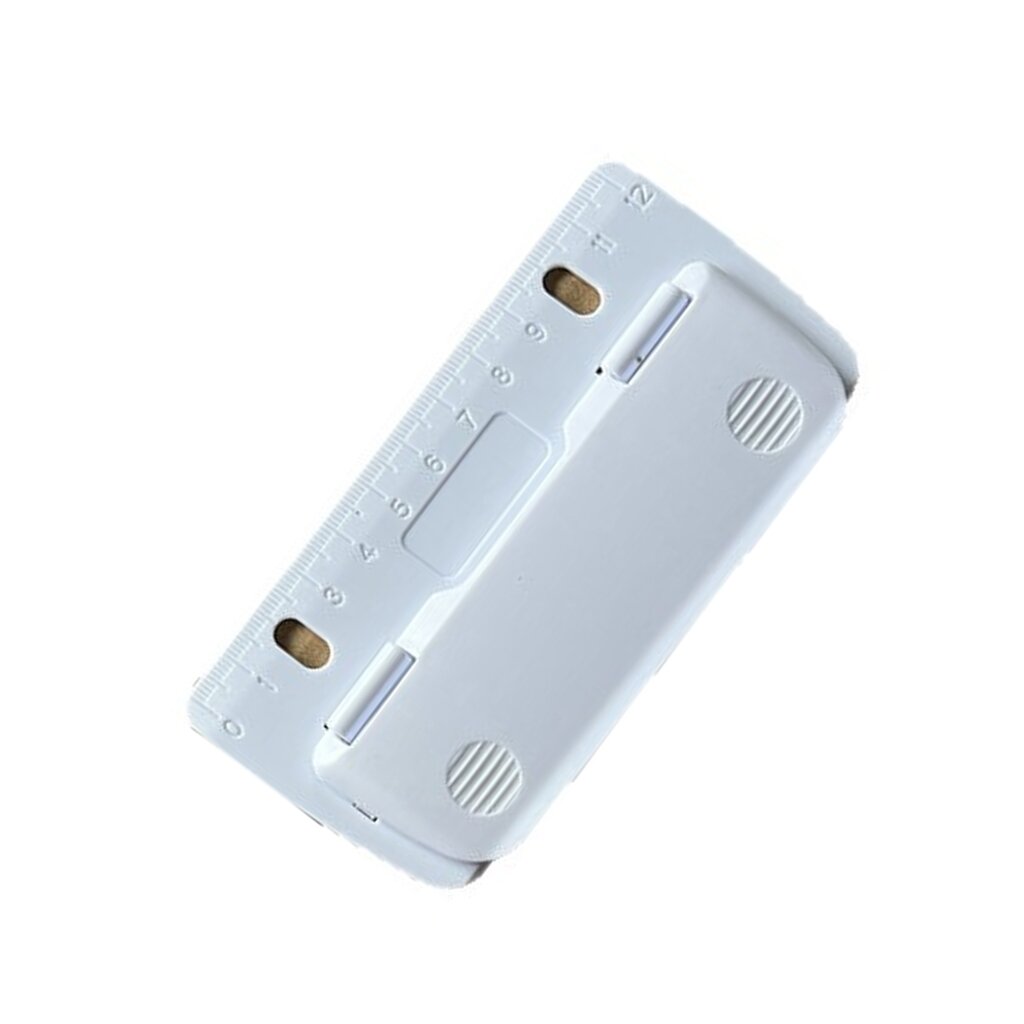 2 Дырокола Перфоратор для бумаги с Отрывными Листьями Ручной Круговой Перфоратор Перфоратор для Вырезок из Блокнота, Вместимостью 3 Листа