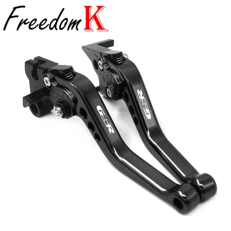Алюминиевый Короткий Тормозной Рычаг С ЧПУ Для Suzuki GSR 750 2011-2018 GSR 600 2006-2011 Black 2