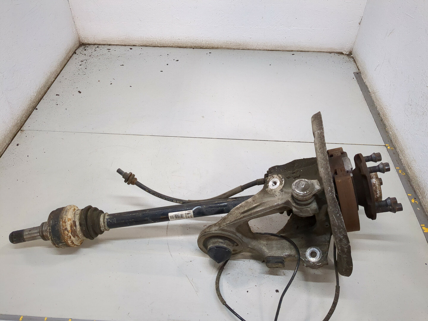 Ступица (кулак, цапфа) правая задняя BMW X5 E70 Б/У