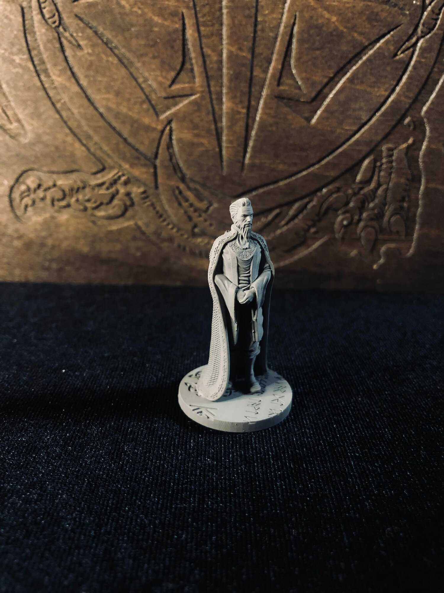 Аристократ, дипломат - Миниатюра для настольных игр DnD, ДнД, Dungeons & Dragons, Pathfinder.