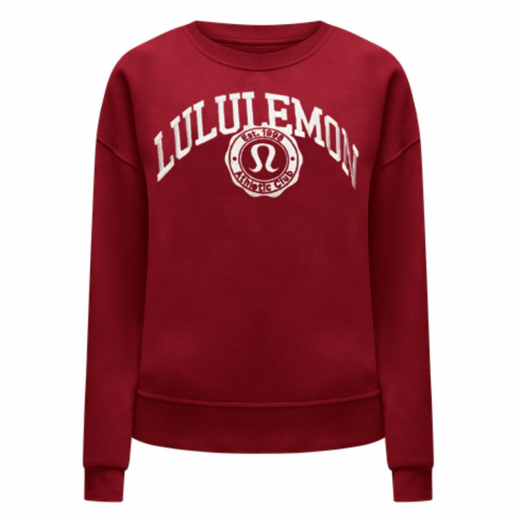 Свитшот lululemon Perfectly Oversized Crew Sweatshirt, 1 шт.