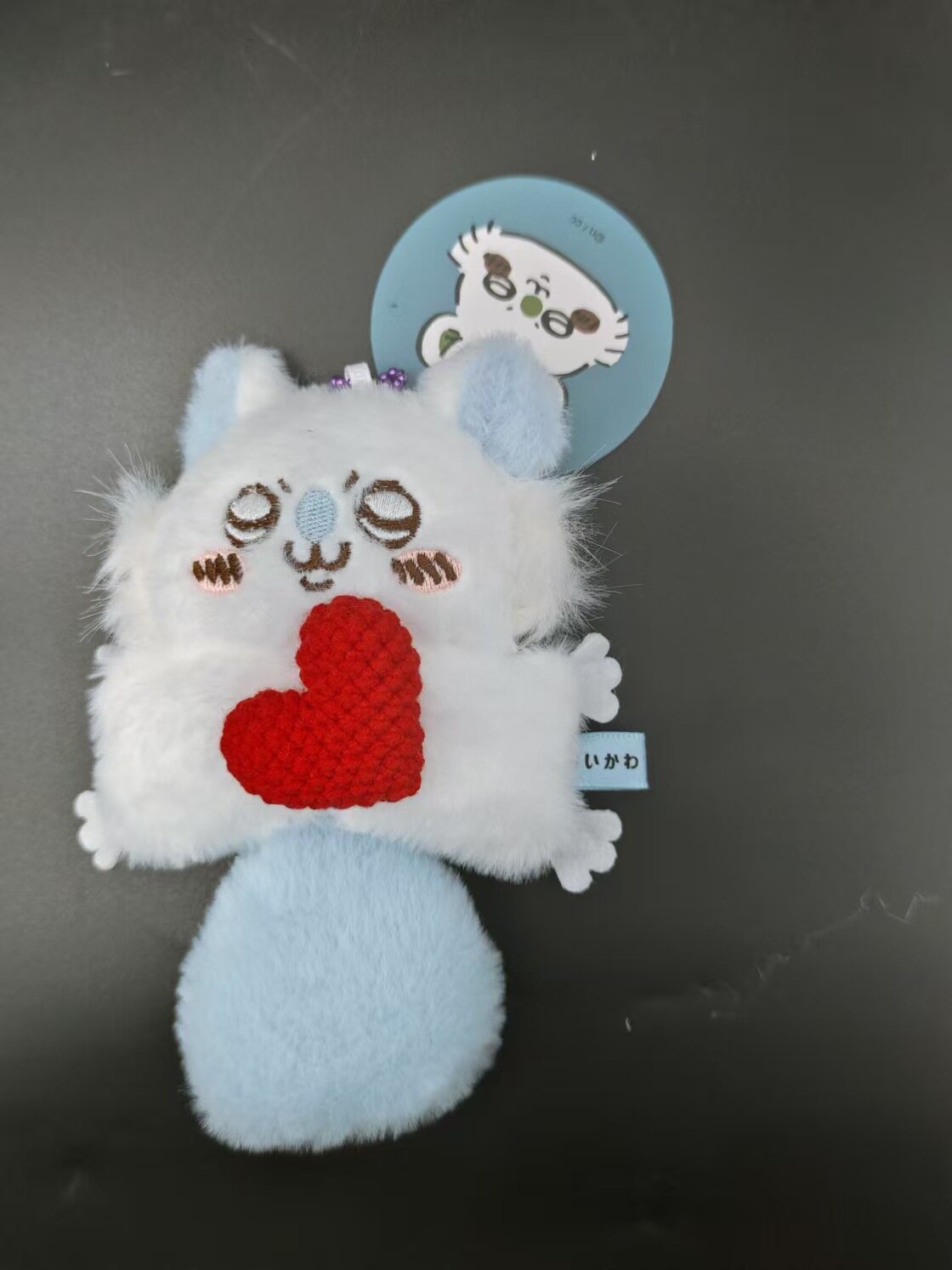 Chiikawa милый мультфильм Ji Kawa с куклой летяги куклы плюшевые игрушки украшения супер милые подвески Подвеска для