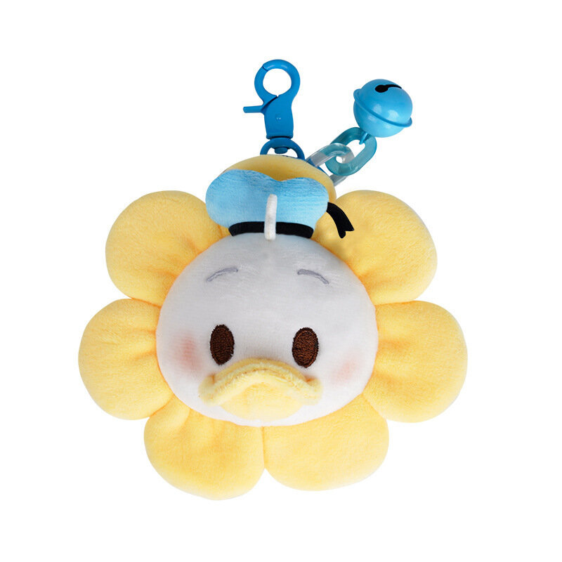 Disney Donald Duck плюшевый брелок 11 см мягкая игрушка для сумок рюкзаков официальная лицензия