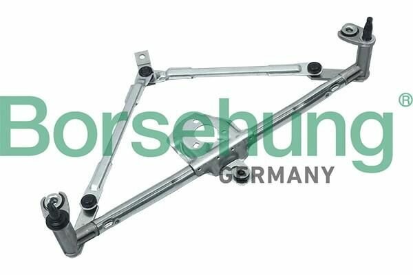 Трапеция стеклоочистителя Borsehung B14302 Skoda Octavia 97-, VW Golf IV 97-, Audi A3 96-