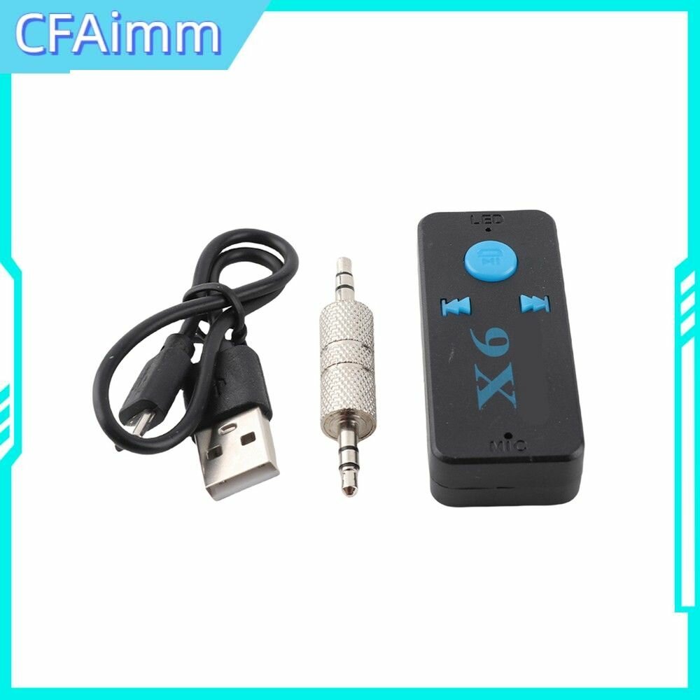 Bluetooth 5.0 приемник для авто с картридером